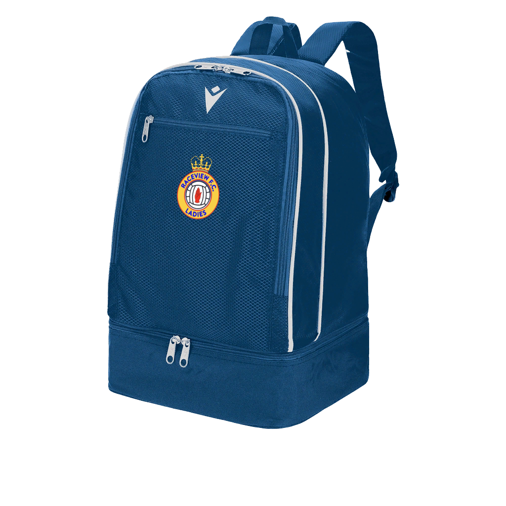 Raceview Ladies FC Macron Academy Evo Backpack – KitRoom