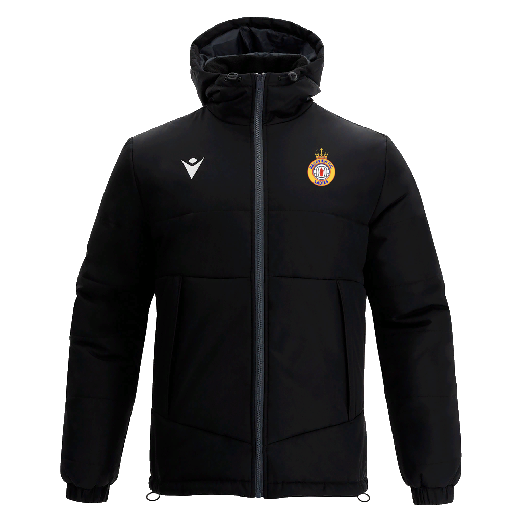 Raceview Ladies FC SNR Macron Andes Bomber Jacket – KitRoom