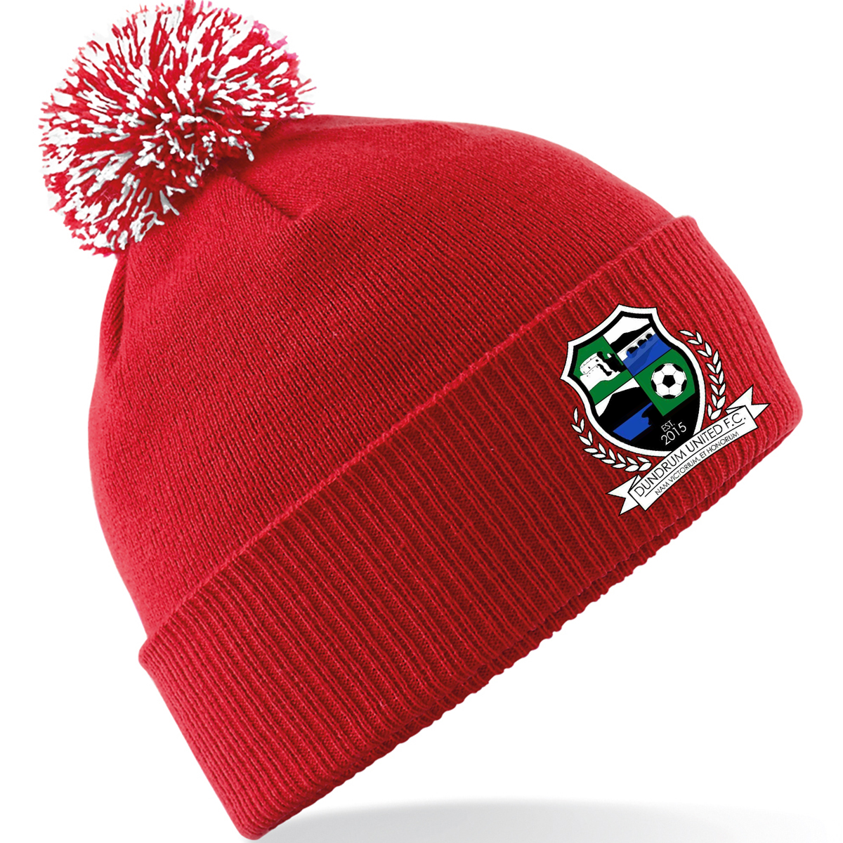 Dundrum Utd FC Bobble Hat – KitRoom
