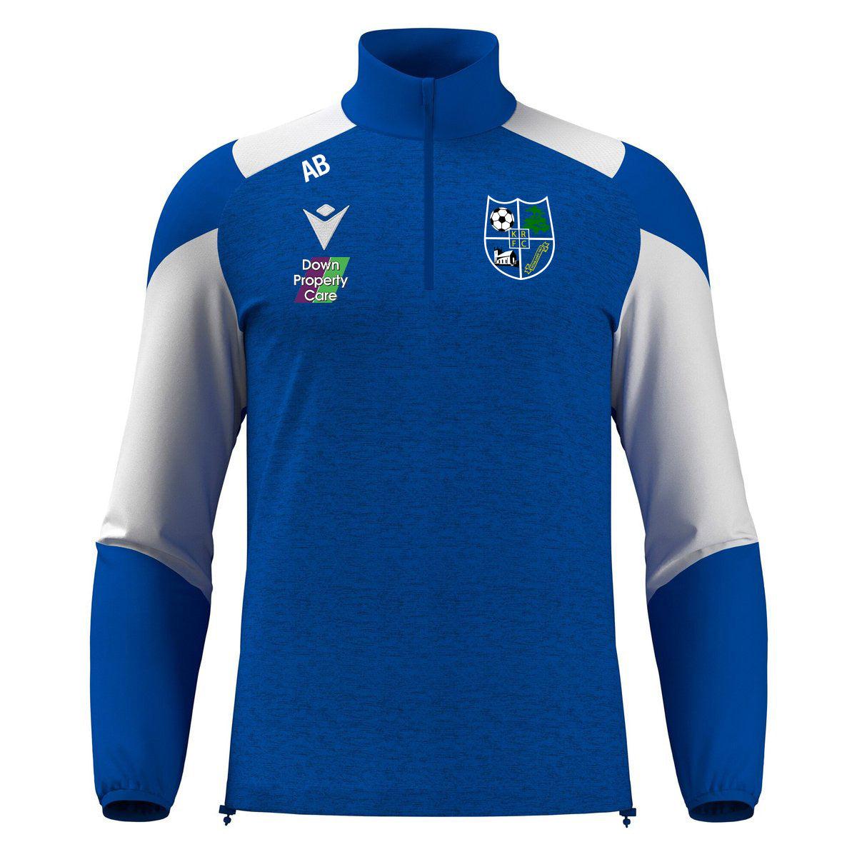 KRFC SNR Macron Cuzco 1/4 Zip Top – KitRoom