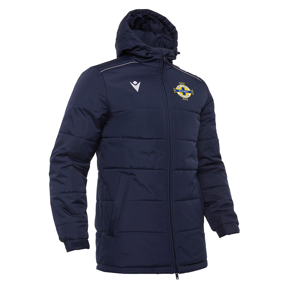 IFA Referee JNR Macron Gyor Jacket – KitRoom