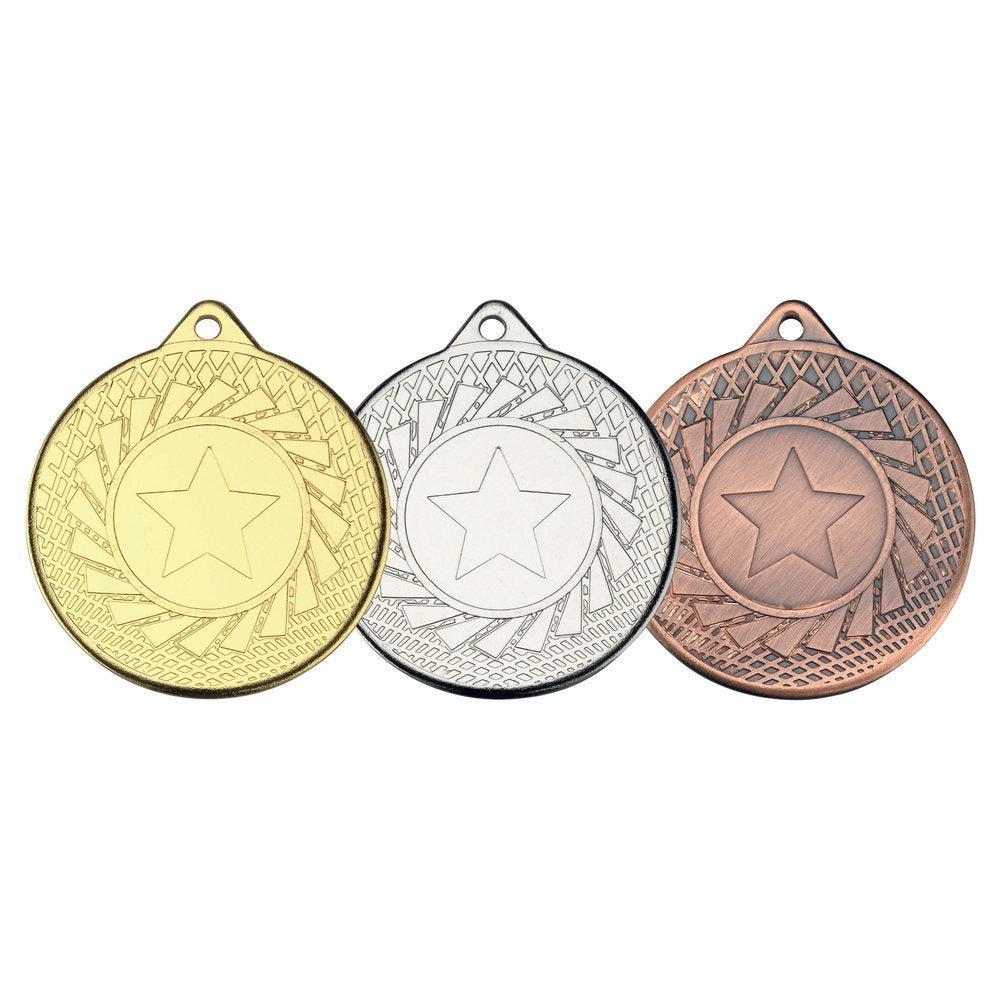 100 x Generic Blade Medals – KitRoom