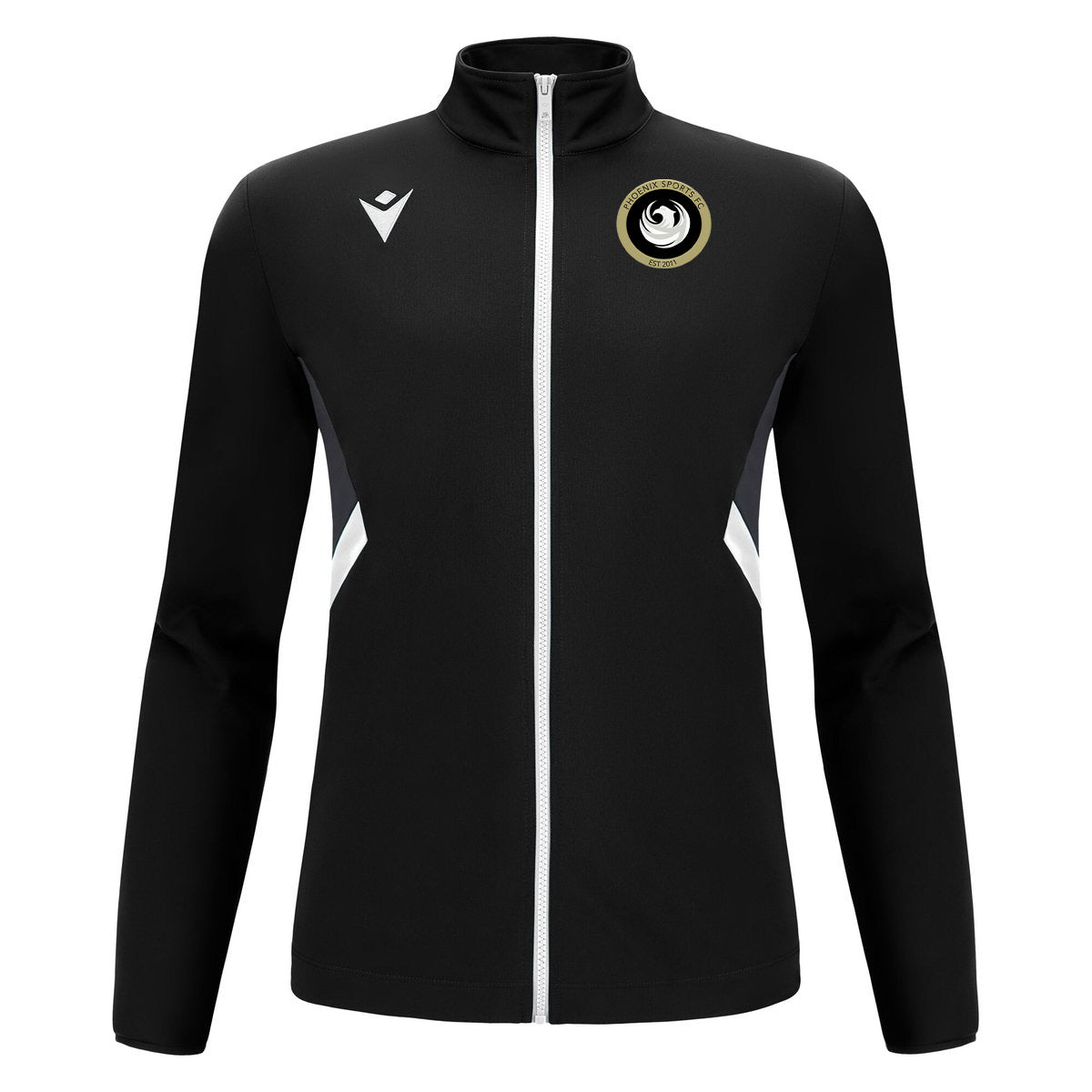 Phoenix FC SNR Macron Raijin Full Length Zip Top – KitRoom