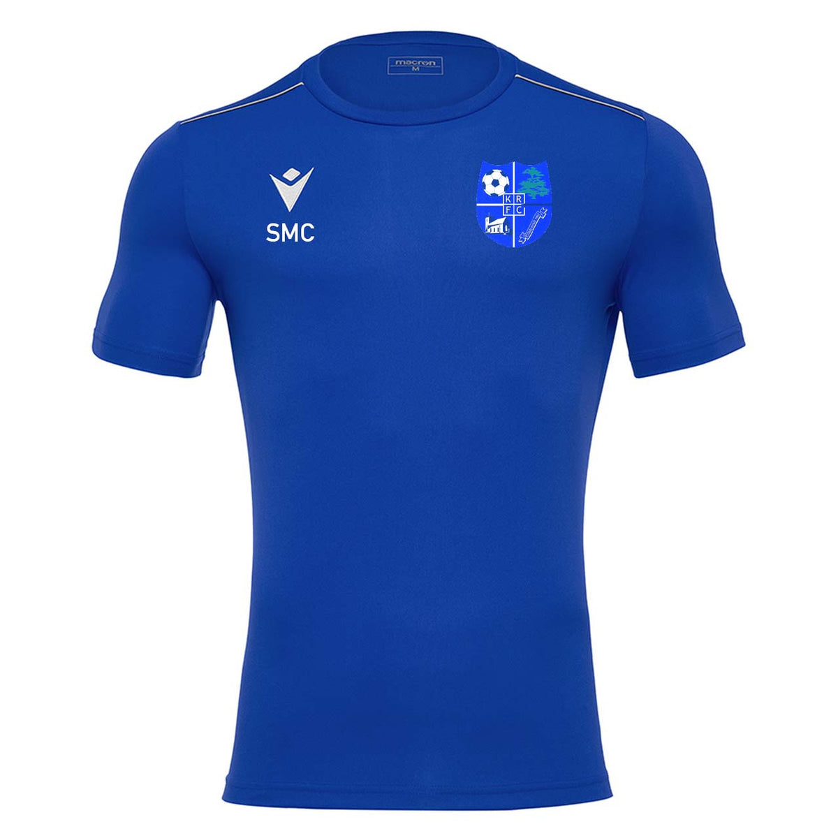 KRFC Macron Rigel Training Tee Adult - Royal – KitRoom